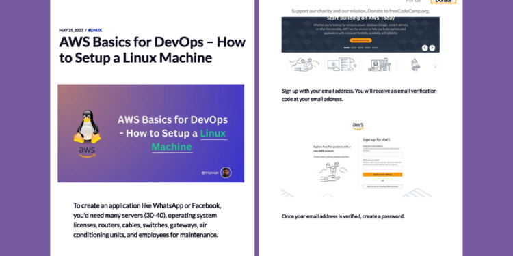 AWS Basics for DevOps – How to Setup a Linux Machine (PDF) - Connect 4 ...