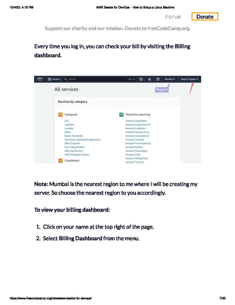 AWS Basics for DevOps – How to Setup a Linux Machine (PDF) - Connect 4 ...