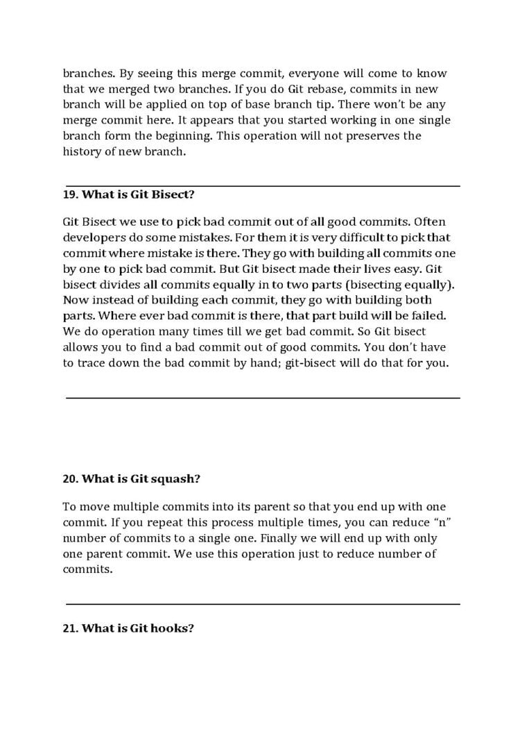 DevOps Interview Questions with Answers PDF - Connect 4 Techs