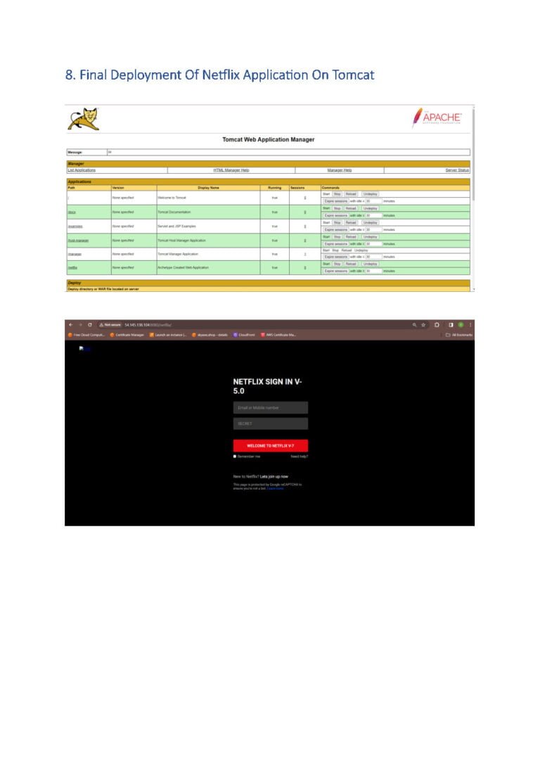 End-to-End CICD Pipeline Implementation with Jenkins, Tomcat, Nexus, and RBAC (PDF) - Connect 4 ...