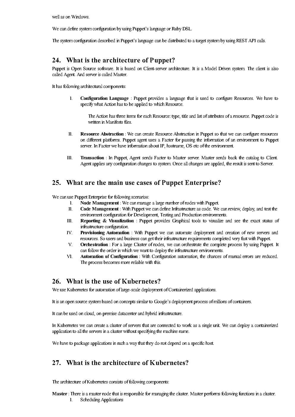 Top 200 DevOps Engineer Interview Questions and Answers PDF - Connect 4 Techs