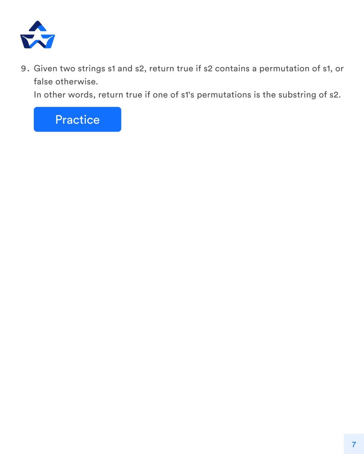 100 DSA Questions PDF - Connect 4 Techs