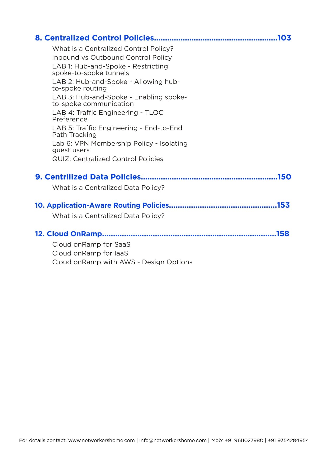 Cisco SD-WAN Guide PDF - Connect 4 Techs