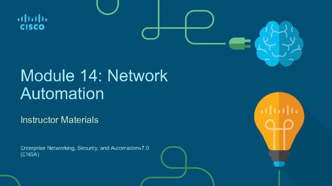 Network Automation Guide PDF - Connect 4 Techs