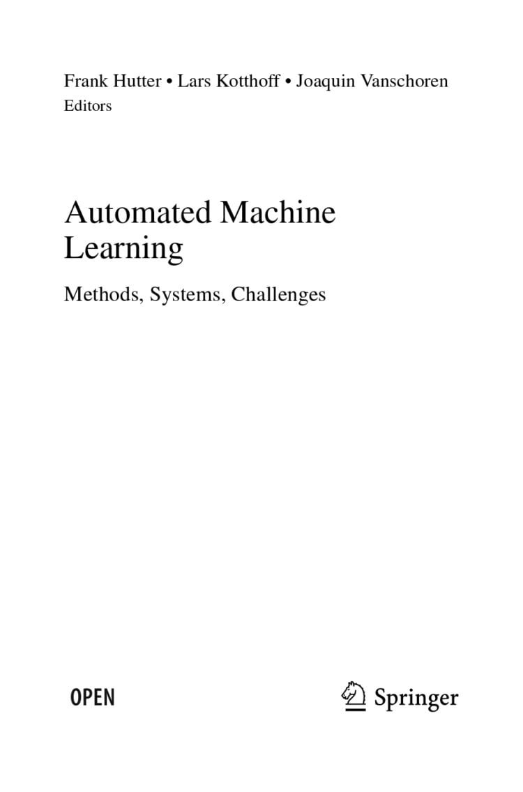 “Automated Machine Learning: A Comprehensive Guide” “Automated Machine Learning: A Comprehensive Guide”
