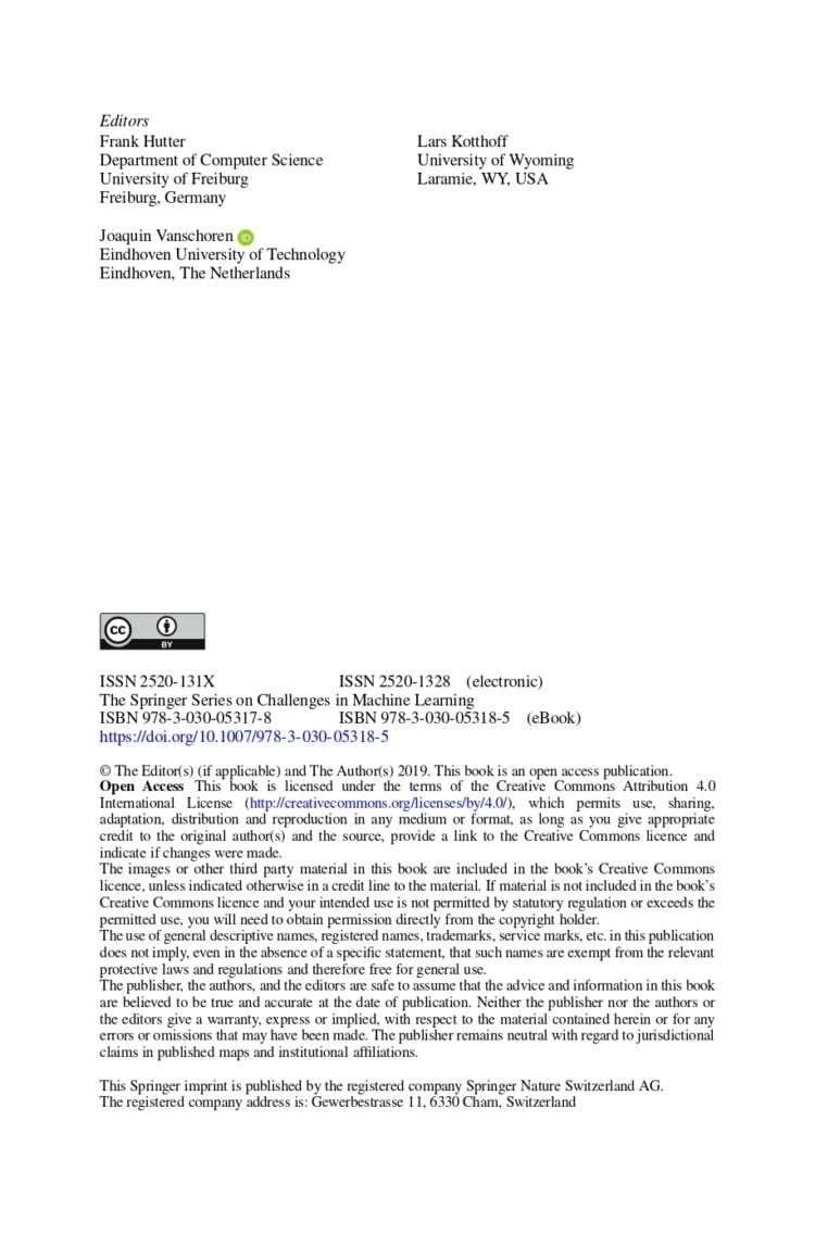 “Automated Machine Learning: A Comprehensive Guide” “Automated Machine Learning: A Comprehensive Guide”