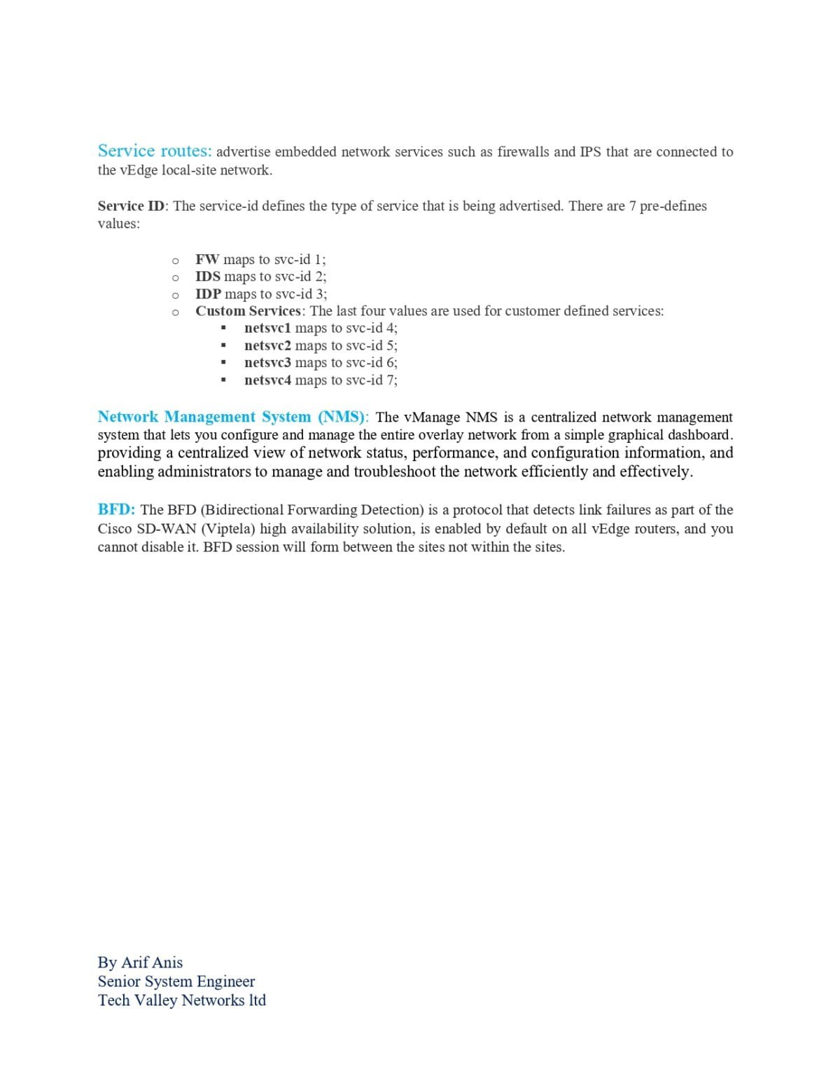 2- Cisco SD-WAN Terminology: A Comprehensive Guide