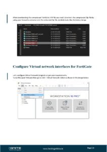 A Comprehensive Guide to Fortinet Firewall Lab Setup - Connect 4 Techs