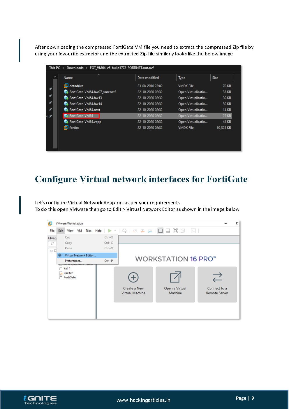 A Comprehensive Guide to Fortinet Firewall Lab Setup