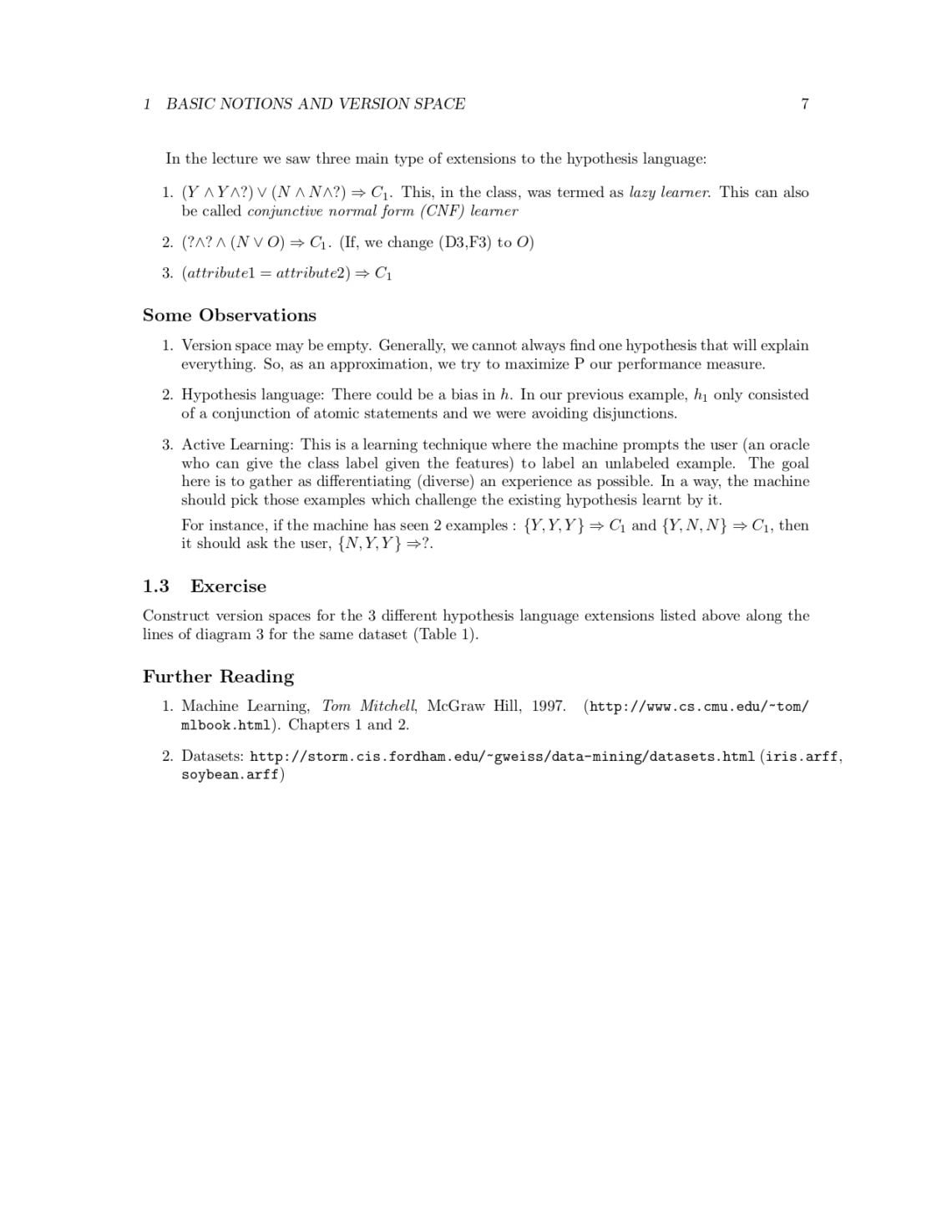 Foundations of Machine Learning: A Comprehensive Guide to the Fundamentals