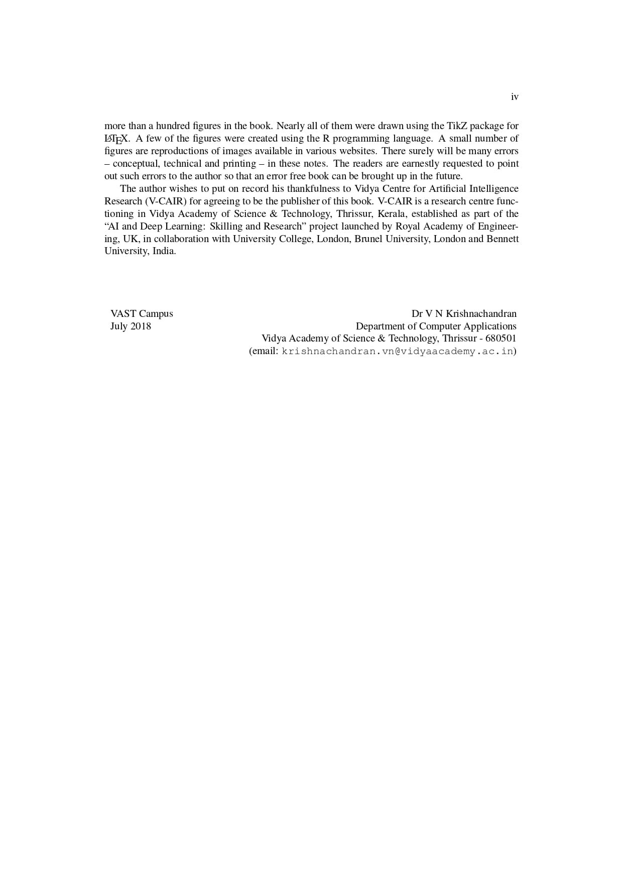 A Comprehensive Resource on Machine Learning: Lecture Notes in Machine ...