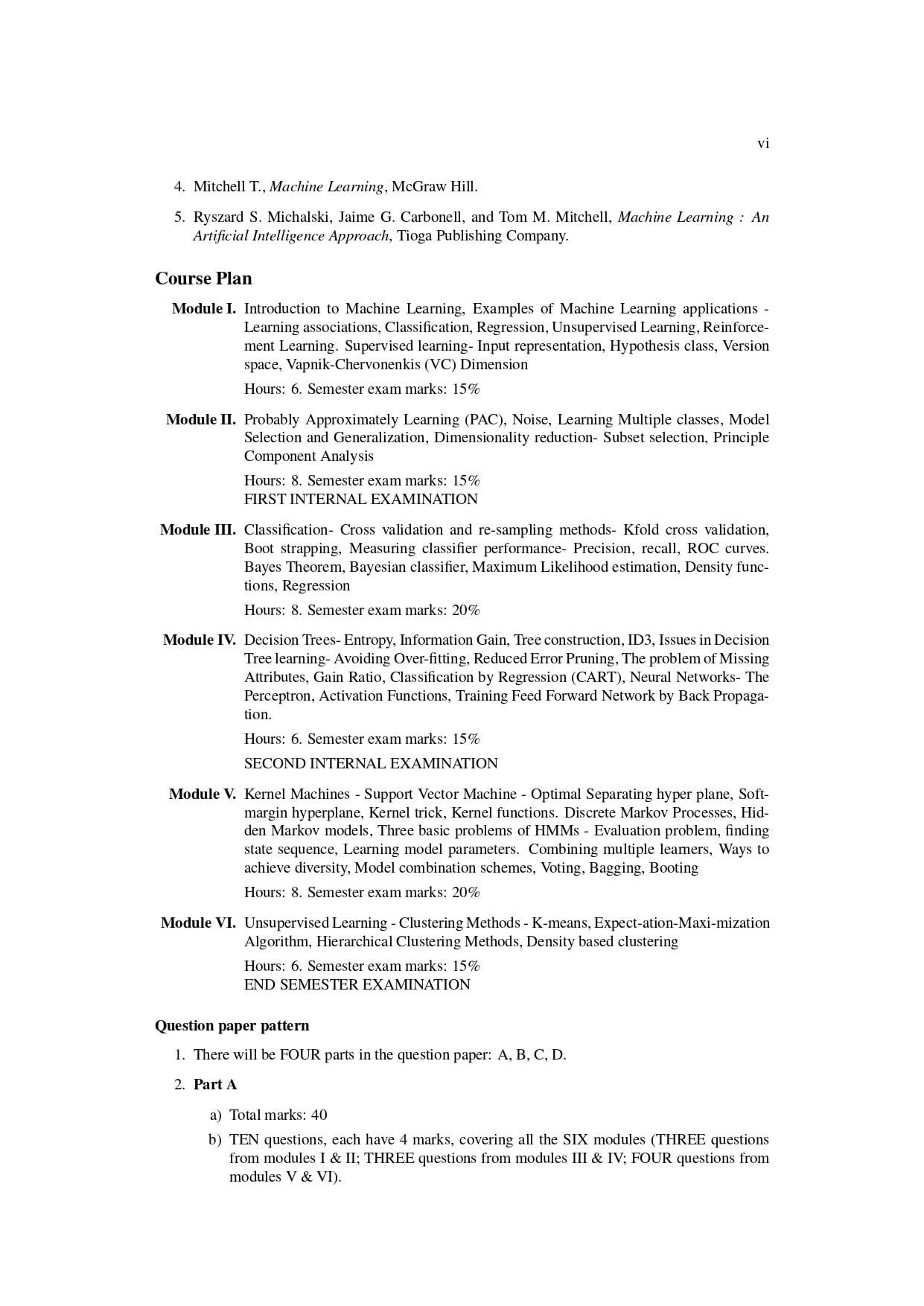 A Comprehensive Resource On Machine Learning Lecture Notes In Machine 5553