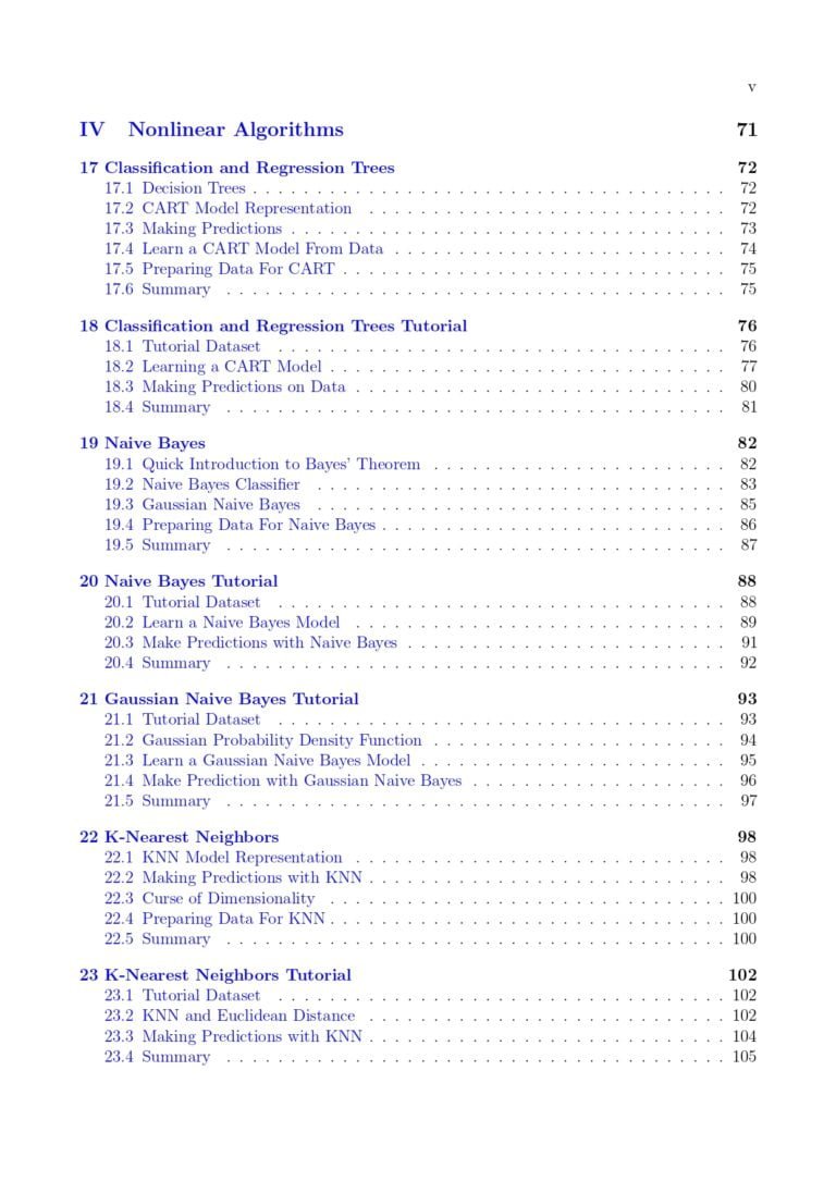 “Master Machine Learning Algorithms: A Comprehensive Guide for Data Scientists and AI Enthusiasts”