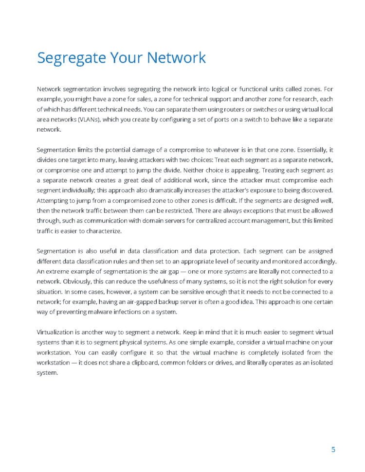 Enhancing Network Security: A Comprehensive Guide to Best Practices