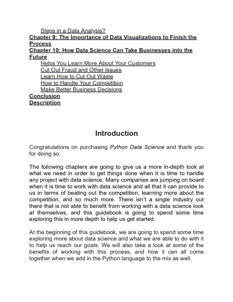 A Comprehensive Guide To Python Data Science 