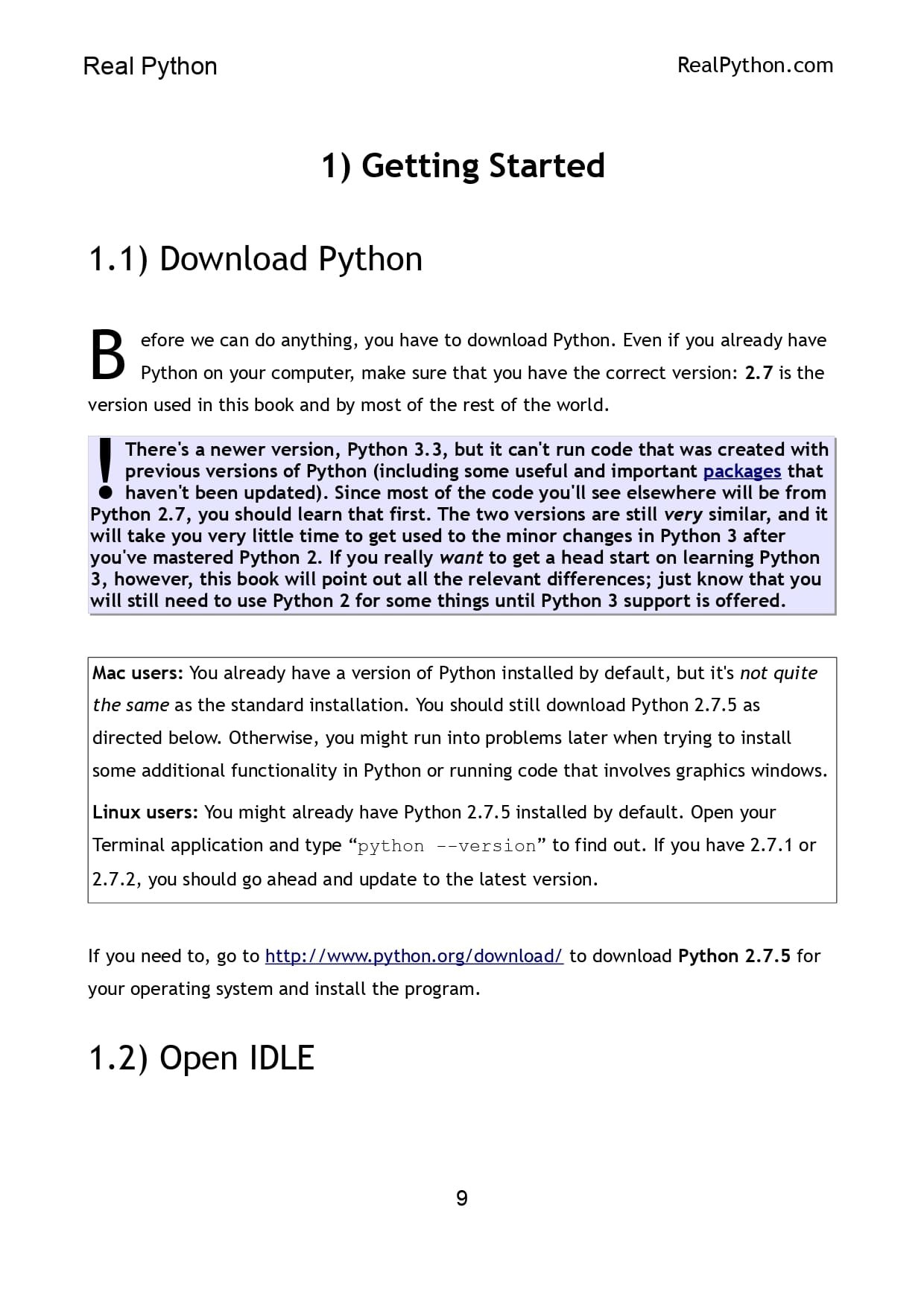 “Real Python PDF: A Comprehensive Guide for Python Developers”