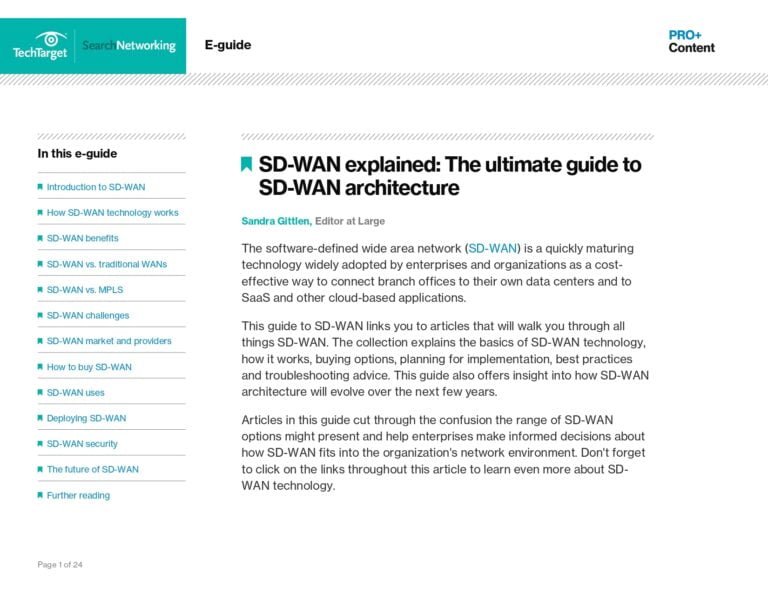 SDWAN Explained: A Comprehensive Guide to Understanding Software ...