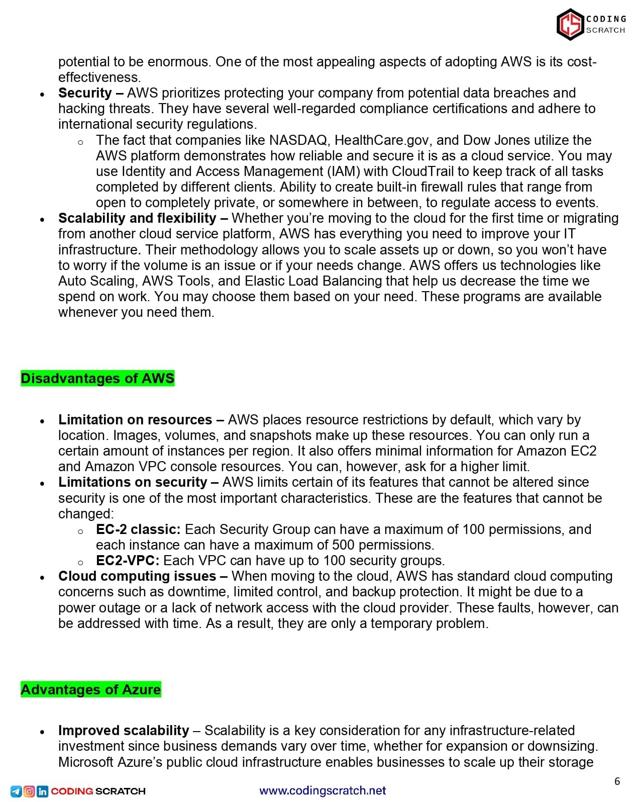 AWS vs Azure: Which One is Better – A Comprehensive Guide to Choosing ...