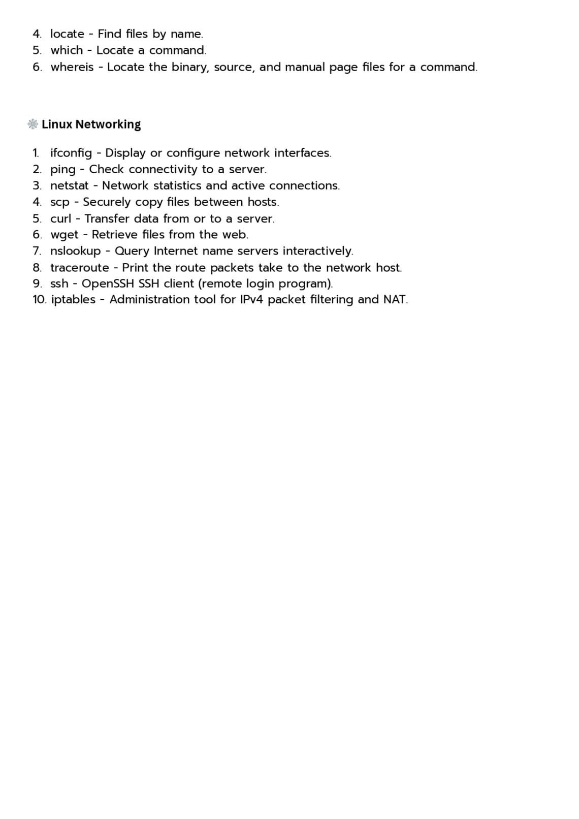 Basic Linux Commands for DevOps PDF