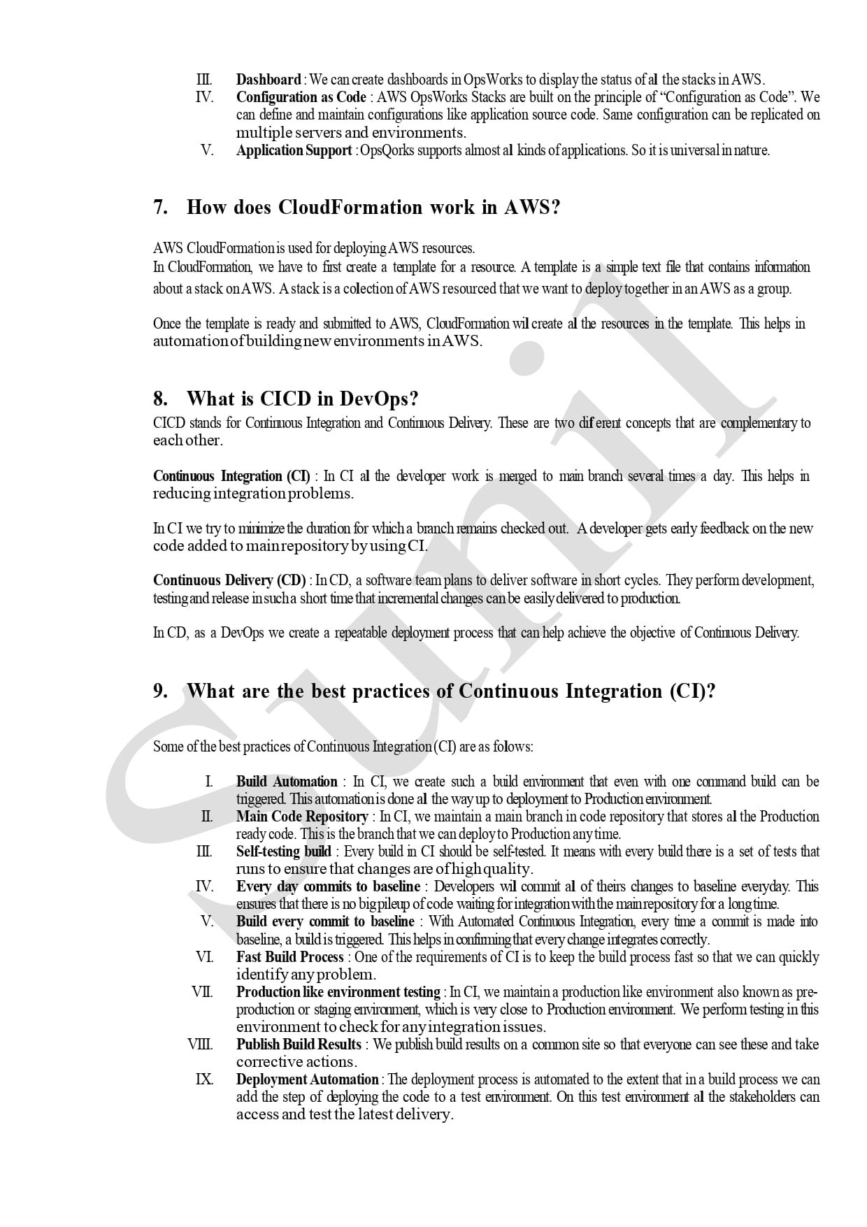DevOps Deep Dive: Cracking the Interview Code PDF
