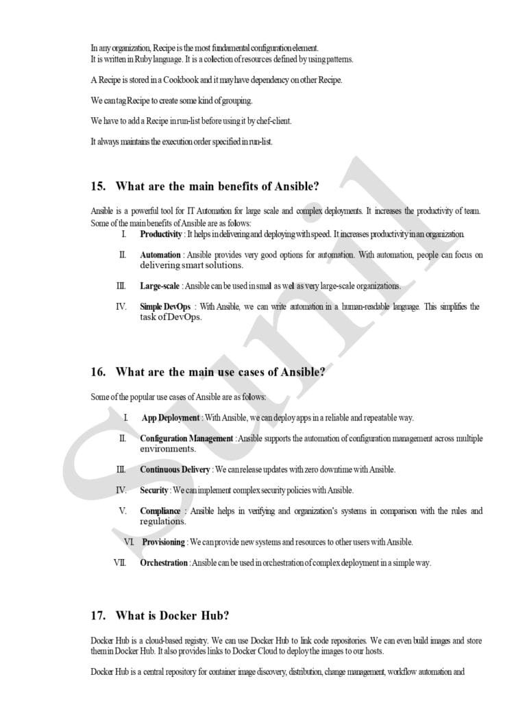 DevOps Deep Dive: Cracking the Interview Code PDF