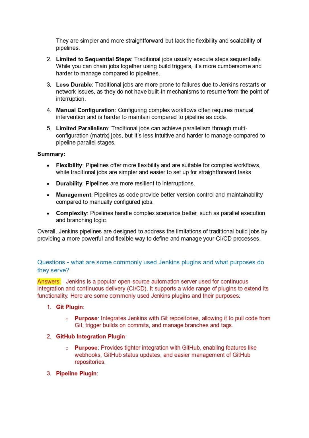 DevOps Interview Questions and Answers PDF