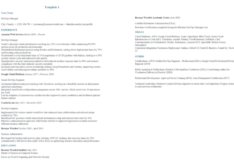 Devops - Connect 4 Techs